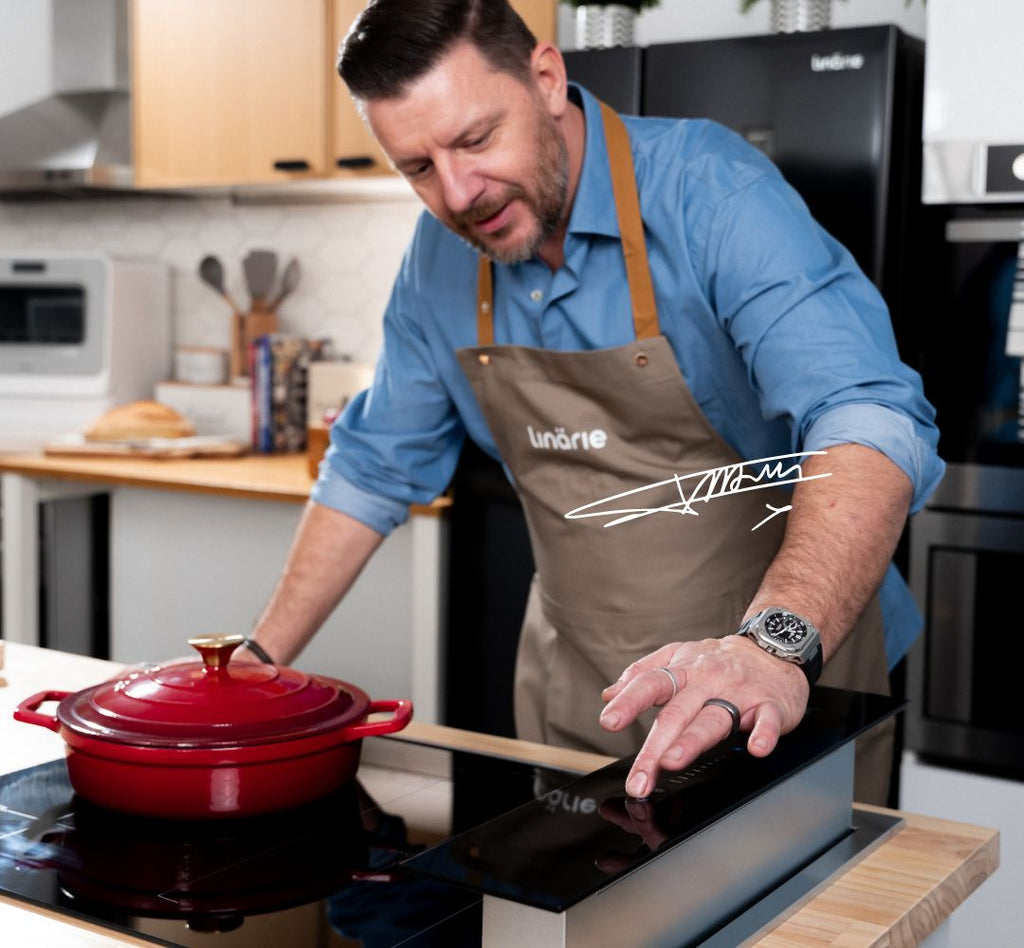 Introducing the Exclusive Linärie x Celebrity Chef Manu Feildel Collec ...