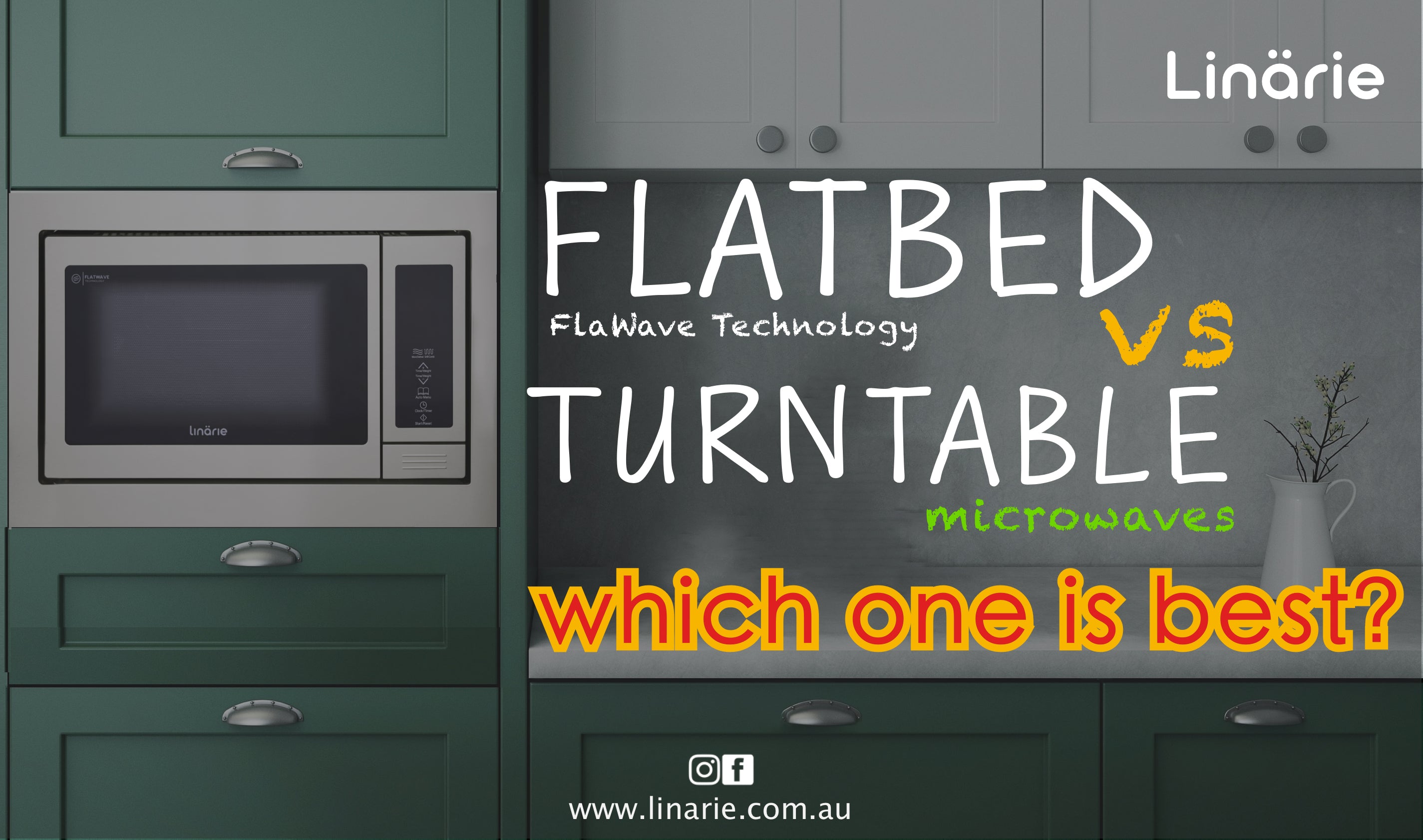 Flatbed [FlatWave] vs Turntable Microwave: Which one is the best ...