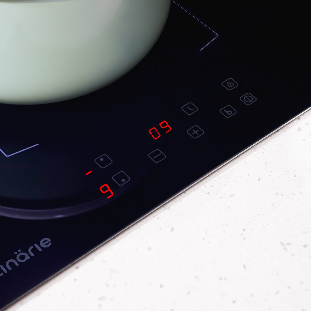 80cm Induction Cooktop | 4 Zone Induction Cooktop with Integrated ...