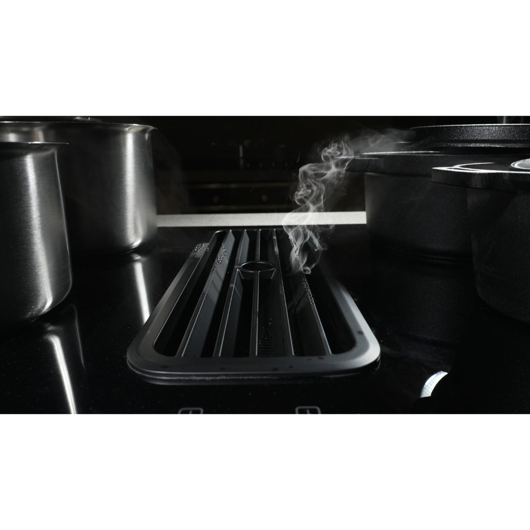 80cm Induction Cooktop | 4 Zone Induction Cooktop with Integrated ...