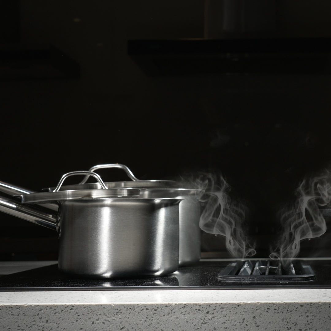 80cm Induction Cooktop | 4 Zone Induction Cooktop with Integrated ...