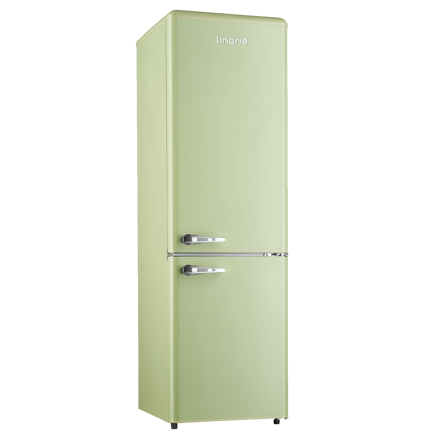 Vintage Style Fridge 315 Litre Retro Style Double Door Fridge/Freezer