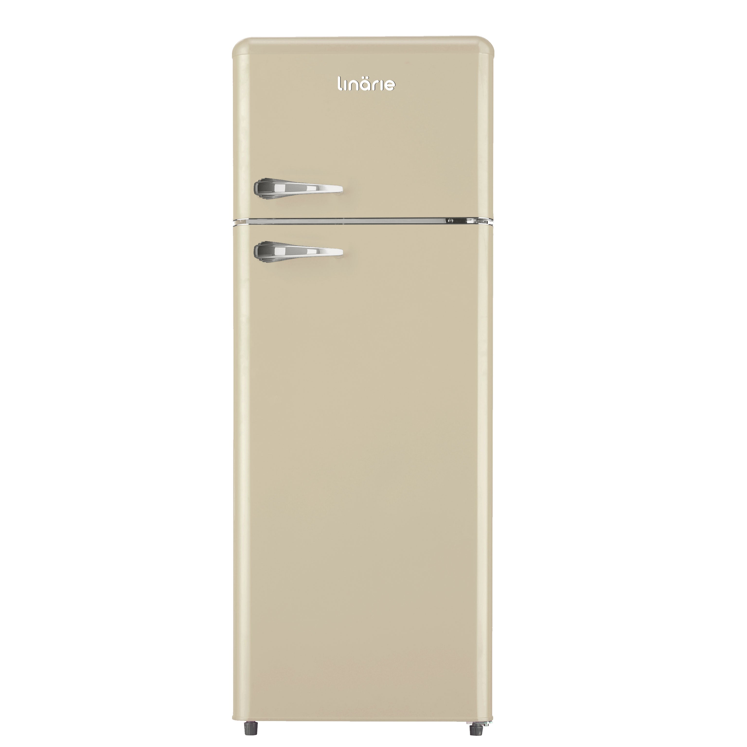 Cream Retro Fridge | Valloire 209L Cream Retro Top Mount Fridge ...